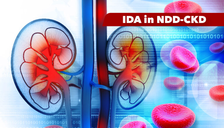 Iron-Deficiency Anemia in Non-Dialysis - Dependent CKD: Guidelines ...